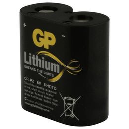 Gp Batteries GP Lithium Fotobatterie CR-P2 (CRP-2 / CR2P2)