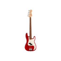 Fender E-Bass, Player Precision Bass PF Candy Apple Red