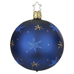 Inge Glas INGE-GLAS® Weihnachtsbaumkugel Sternenhimmel
