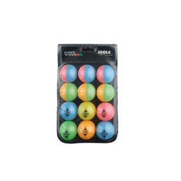 Joola Tischtennisball Tischtennis Ballset Colorato mit 12 bunten Bällen