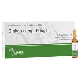 Pflüger® Ginkgo COMP.Pflüger Ampullen 10 St