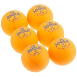 Joola Tischtennisball Rossi 40+ 1* 6 Stück orange