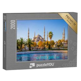 puzzleYOU Puzzle Die Blaue Moschee