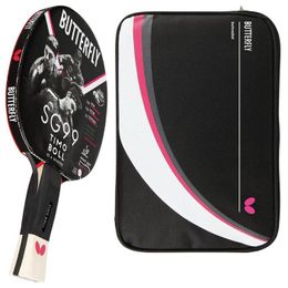 Butterfly Tischtennisschläger 1x Timo Boll SG99 + Drive Case 2