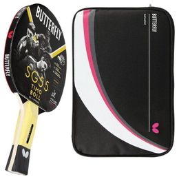 Butterfly Tischtennisschläger 1x Timo Boll SG55 + Drive Case 2