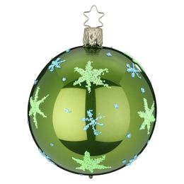 Inge Glas INGE-GLAS® Weihnachtsbaumkugel Anderswelt Sternenhimmel