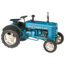 aubaho Modellauto Modelltraktor 26cm Traktor Trekker Modell Auto Metall Nostalgie Antik-