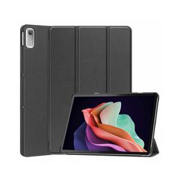 Wigento Tablet-Hülle Für Lenovo Tab P11 2. Gen 11.5 Zoll / Pad Plus 2023 Tablet Tasche 3 folt Wake UP Smart Cover Etuis Schutz Case