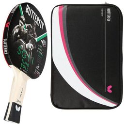 Butterfly Tischtennisschläger 1x Timo Boll SG11 + Drive Case 2