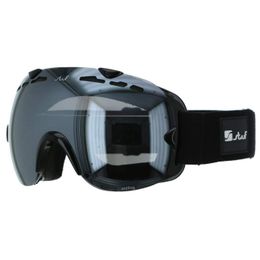 Stuf Skibrille, schwarz