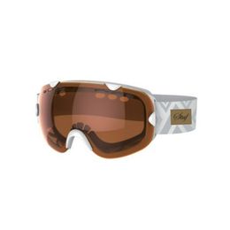 Stuf Skibrille, weiß