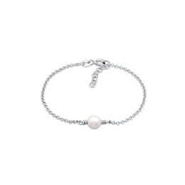 Elli Armband Kinder Muschelkernperle Silber 925