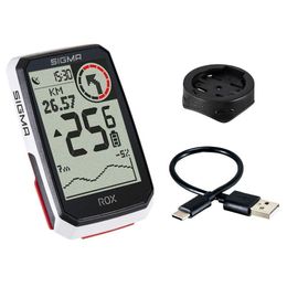 Sigma Sport Fahrradcomputer Rox 4.0 GPS Bike Computer Navi Fahrradtacho Komoot