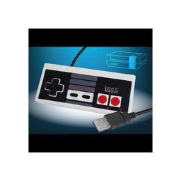EAXUS USB Gamepad im Classic NES Design Controller (1 St.
