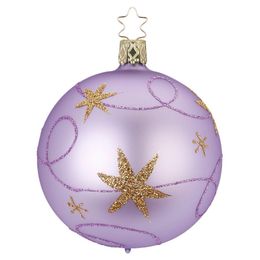 Inge Glas INGE-GLAS® Weihnachtsbaumkugel Sternenband