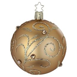 Inge Glas INGE-GLAS® Weihnachtsbaumkugel prachtvolles Funkeln