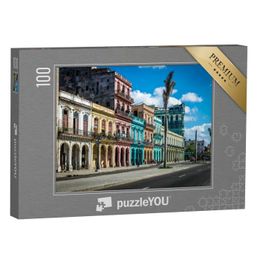 puzzleYOU Puzzle Straße in der Altstadt von Havanna