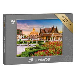puzzleYOU Puzzle Wat Ratchanatdaram-Tempel in Bangkok
