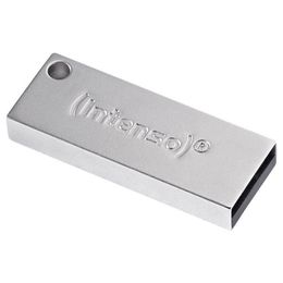 Intenso USB-Stick 64GB USB 3.0 USB-Stick (Metall-Gehäuse)