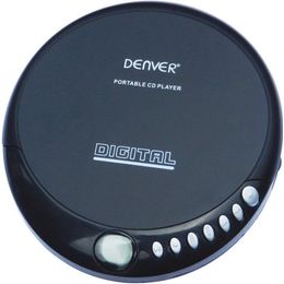 Denver DM-24 Portabler CD-Player inkl. Kopfhörer CD-Player