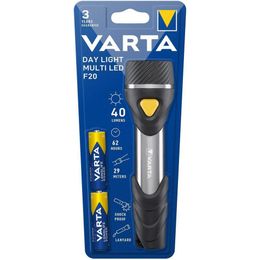Varta Handgelenkstütze Varta Day Light Multi LED F20 Taschenlampe mit 9 x 5mm LEDs