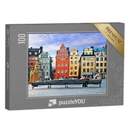 puzzleYOU Puzzle Altstadt von Stockholm