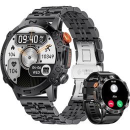 SIEMORL Smartwatch (1,43 Zoll