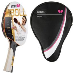 Butterfly Tischtennisschläger 1x Timo Boll Gold 85020 + Drive Case 1