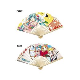 ABYSTYLE Handfächer Hatsune Miku Fächer Hatsune Miku & Twins Kimono