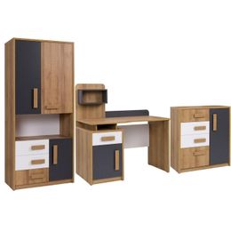 Marmex Möbel Mehrzweckschrank-Set Quatro Set 13