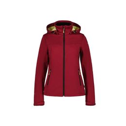 Icepeak Funktionsjacke Icepeak Softshelljacke für Damen leicht Wasserabweisend Boise