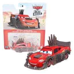 Disney Cars Spielzeug-Rennwagen Fahrzeuge Racing Style Disney Cars Die Cast 1:55 Auto Mattel