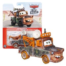 Disney Cars Spielzeug-Rennwagen Fahrzeuge Racing Style Disney Cars Die Cast 1:55 Auto Mattel