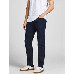 Jack & Jones Jack & Jones Regular-fit-Jeans Comfort Fit Jeans MIKE RON JOS Mid Waist Tapered Denim (1-tlg) 3922 in Dunkelblau-2