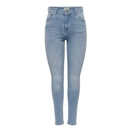 Only Slim-fit-Jeans ONLPOWER MID PUSH UP SK DNM AZG944