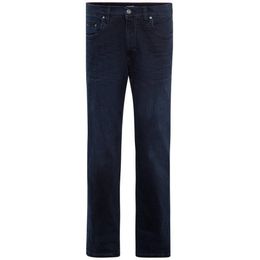 Pioneer Authentic Jeans 5-Pocket-Jeans PIONEER RANDO MEGAFLEX deep blue used buffies 16541 6711.6815