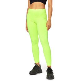 Bellivalini Leggings Damen Lange Leggings Neon 80er Jahre für Sport Gym Party BLV50-293 (1-tlg) elastischer Bund