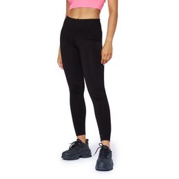 Bellivalini Leggings Damen Lange Leggings Neon 80er Jahre für Sport Gym Party BLV50-293 (1-tlg) elastischer Bund