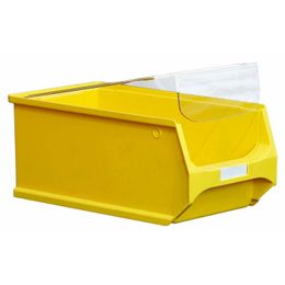 Proregal® Stapelbox SparSet 50x Staubdeckel Abdeckung für Sichtlagerbox 4.0 & 4.1