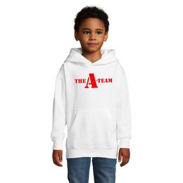 Blondie & Brownie Blondie & Brownie Hoodie Kinder Jungen & Mädchen A Team Logo Print Van Bus Murdock Hannibal mit Kapuze