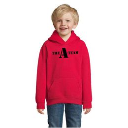 Blondie & Brownie Blondie & Brownie Hoodie Kinder Jungen & Mädchen A Team Logo Print Van Bus Murdock Hannibal mit Kapuze