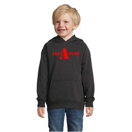 Blondie & Brownie Blondie & Brownie Hoodie Kinder Jungen & Mädchen A Team Logo Print Van Bus Murdock Hannibal mit Kapuze