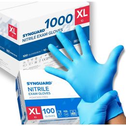 INTCO Nitril-Handschuhe Medical Einmalhandschuhe (1000 Stück