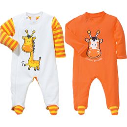 Erwin Müller Erwin Müller Pyjama Baby-Schlafanzug 2er-Pack Interlock-Jersey Tiermotiv