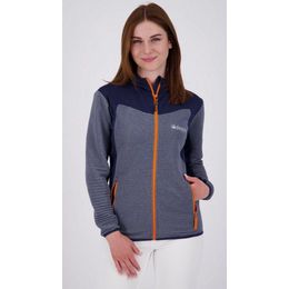 DEPROC Active Strickfleecejacke ELM NEW CS WOMEN auch in Großen Größen erhältlich