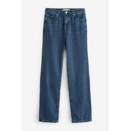 next Weite Jeans Relaxed Fit Jeans mit weitem Hosenbein (1-tlg)