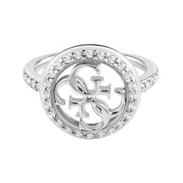 Guess Fingerring Guess Damen-Damenring Edelstahl Zirkonia