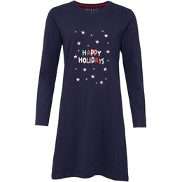 Happy Shorts Nachthemd Xmas Nacht-hemd schlafmode sleepwear