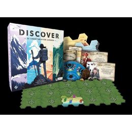 Fantasy Flight Games Spiel Discover: Zu unentdeckten Landen (Spiel)