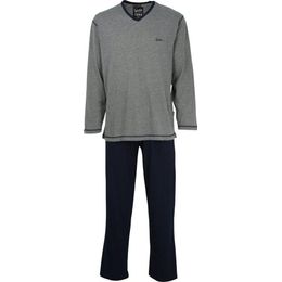 Ceceba Pyjama Herren-Schlafanzug Single-Jersey Uni